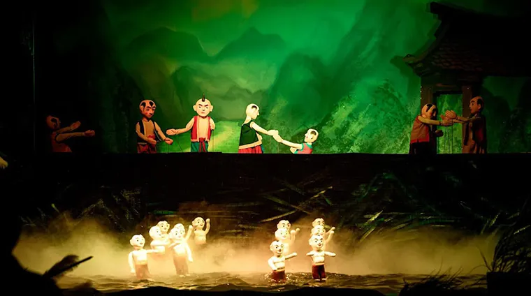 Experience the Magic of Water Puppet Show Hanoi | Joytime