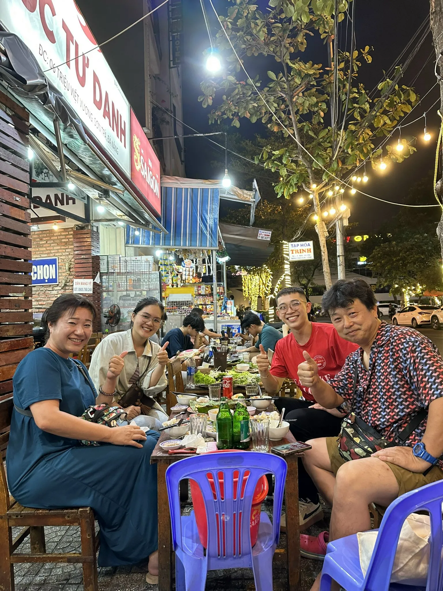 Day Tour | Da Nang Night Tour: Seafood Dinner, Night Market, City Walk & River Cruise Experience ...